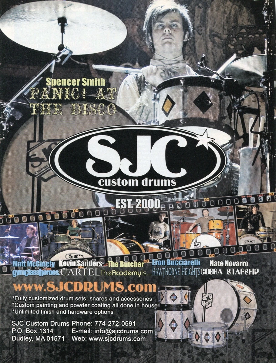 Spencer Smith Drumming