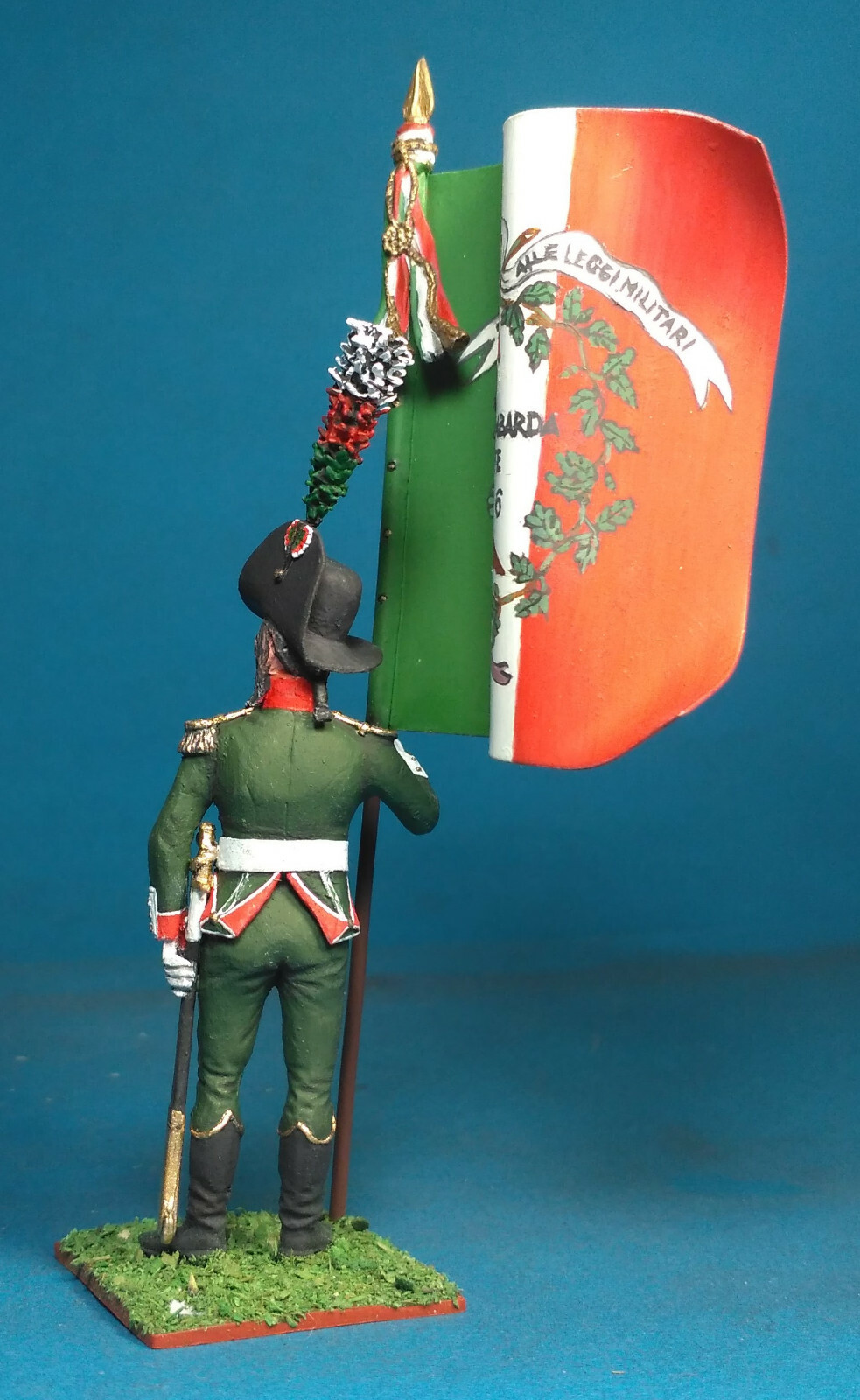 Unassembled Italian Lombard Legion, White Metal 60 mm Figure kit VID ...