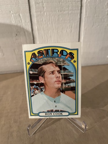 Ron Cook - 1972 Topps - # 339 - Astros | eBay