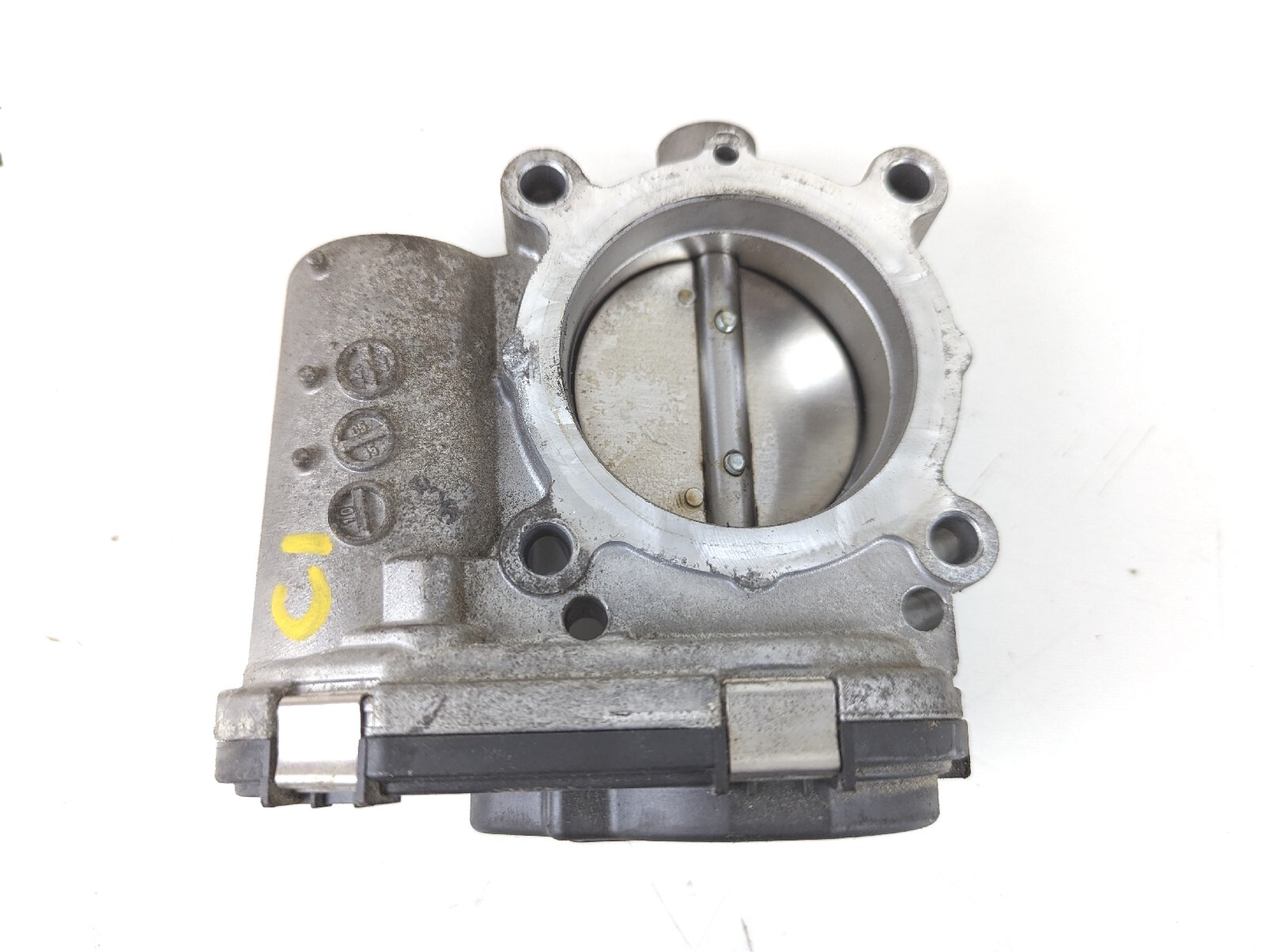 15-20 MERCEDES BENZ W205 C300 ENGINE THROTTLE BODY VALVE OEM ...