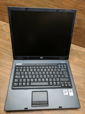 HP Compaq nc6120 Grey Laptop For Spares and Repairs | eBay