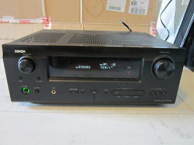 Denon AVR-590 5.1 Home Theater Receiver | eBay Australia