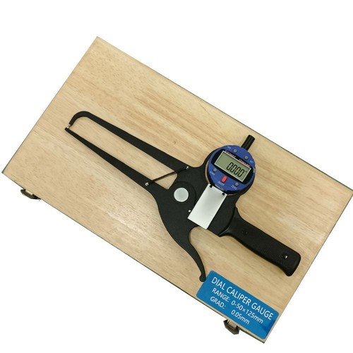 Dial Caliper Outside Gage 0-50mm Skinfold Thickness Snap Gauge 0-50mm ...
