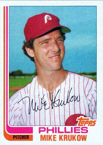 1982 Topps Traded #59T Mike Krukow Philadelphia Phillies | eBay