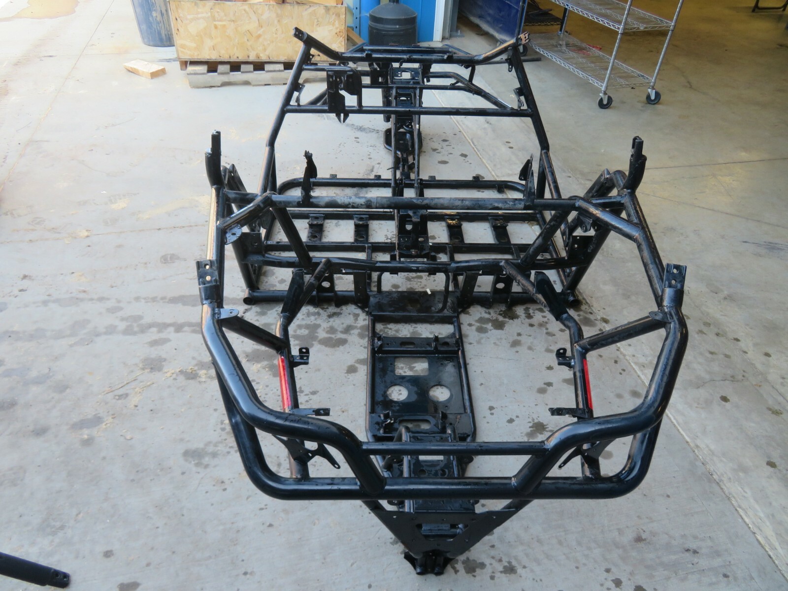 EB759 2014 14 ARCTIC CAT WILDCAT 1000 MAIN FRAME CHASSIS VIN ...