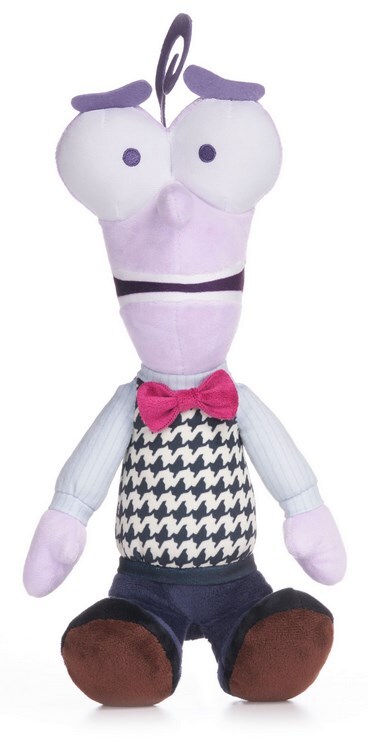 NEW OFFICIAL 12" INSIDE OUT SOFT TOY PLUSH EMOTION ANXIETY FEAR ANGER ...
