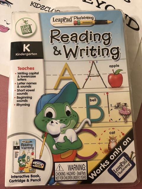 LeapPad Plus Reading & Writing Learning System Kindergarten LeapFrog ...