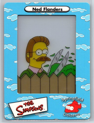 2000 Artbox The Simpsons FilmCardz Ned Flanders #29 | eBay