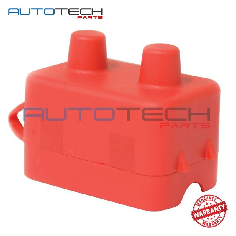 RED CIRCUIT BREAKER INSULATOR [5PCS] HEAVY DUTY | eBay Australia