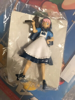Vampire Savior Bulleta Figure Blue Variant PS1 Capcom Girls Bandpresto ...
