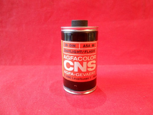 Agfa Agfacolor CNS 135-36 Negativ-Film | eBay