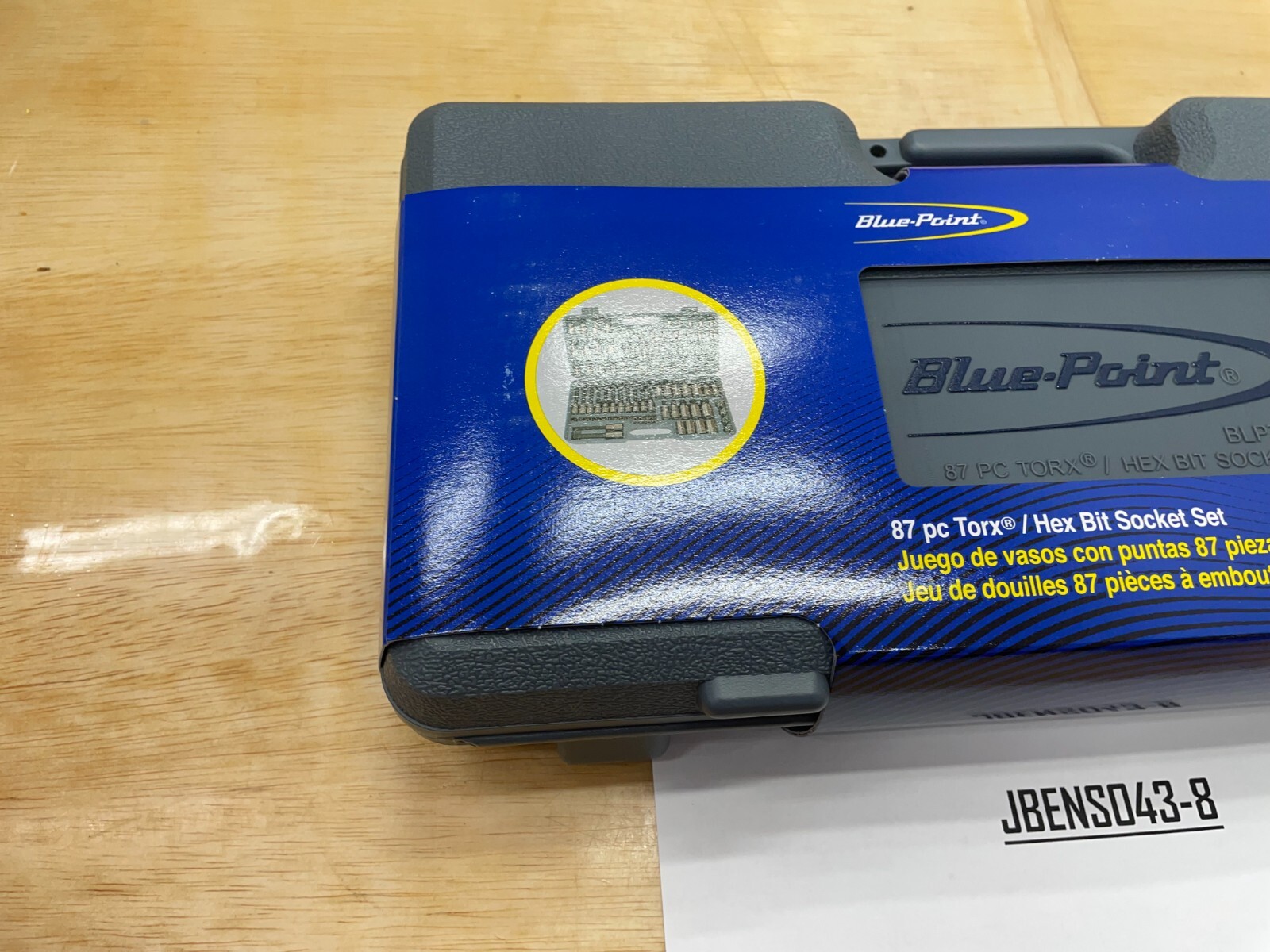 Blue-Point Tools 87pc Mix Drive Torx & Hex Master Bit Socket Set | 19mm ...