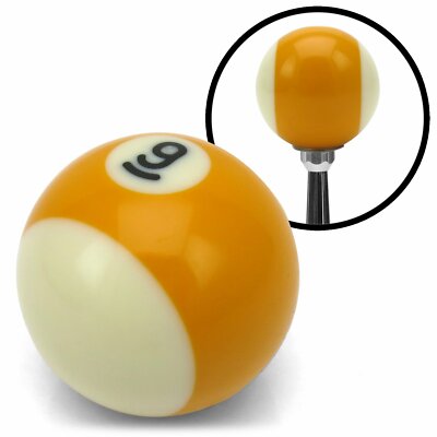 9 Ball Billiard Pool Custom Shift Knob | eBay