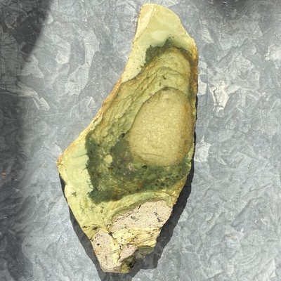 Stunning Green Picture Jasper Morrisonite Rough Slab 1.14 Oz | eBay