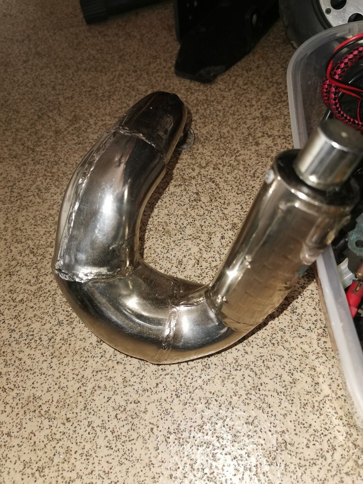 Hpi Baja Jetpro V2 Pipe | eBay UK