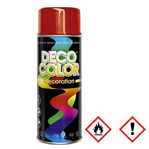 1 Stück 400ml RAL 3000 GLANZ Lackspray Sprühlack Lack Farbe rot ...