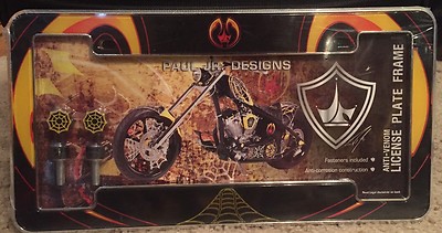 Paul Jr Designs Anti-Venom License Plate Frame American Chopper *New in ...