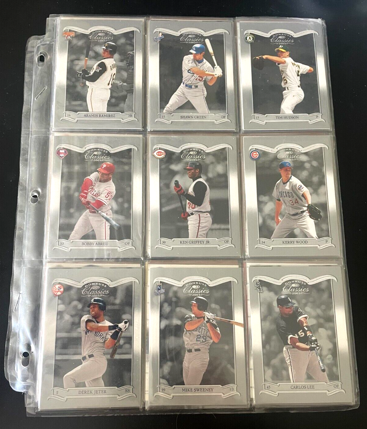 32 BASEBALL STAR CARDS DONRUSS FLEER & TOPPS | eBay