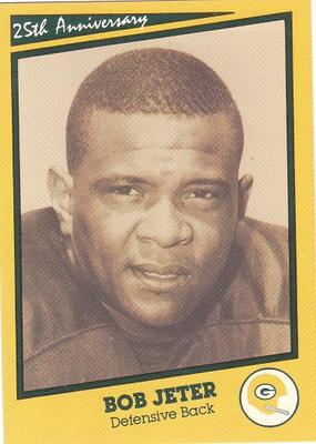 BOB JETER 1990 Super Bowl I card Green Bay Packers Football NR MT | eBay
