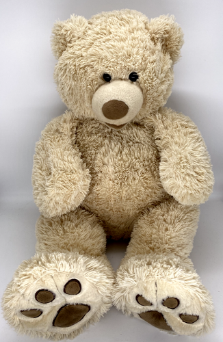Plush Teddy Bear 25" LARGE HUGFUN INTERNATIONAL Tan Hong Kong Floppy ...
