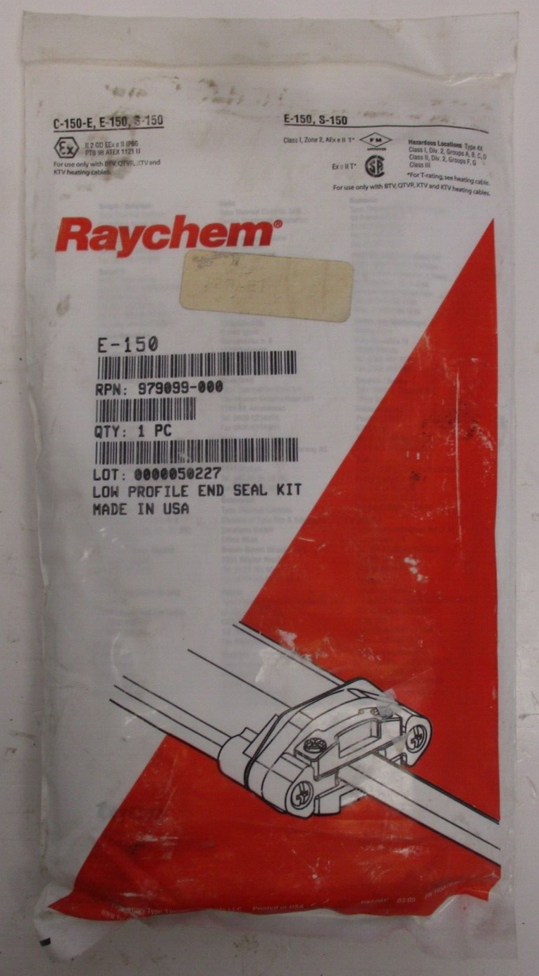 RAYCHEM E-150 LOW PROFILE HEAT SHRINK END SEAL KIT WIRE SPLICE NEW IN ...