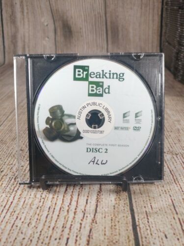 Breaking Bad Season 1 Disc 2 Dvd | eBay