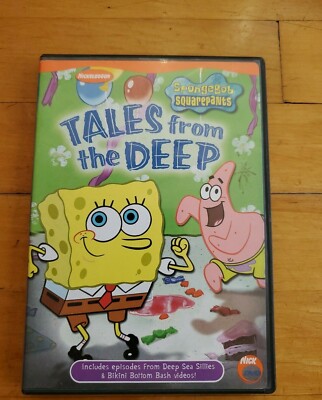 Spongebob SquarePants - Tales From the Deep - DVD -2002 97368755543| eBay