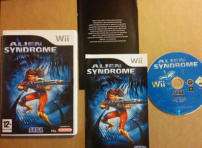 ALIEN SYNDROME pour Nintendo Wii | eBay
