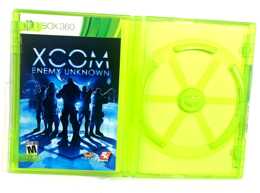 XCOM: Enemy Unknown - Microsoft Xbox 360 - Case Only/No Game | eBay