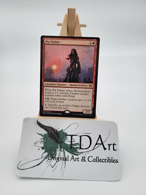 PIA NALAAR ~ NM ~ MTG Magic the Gathering - Kaladesh KLD 124/264 | eBay
