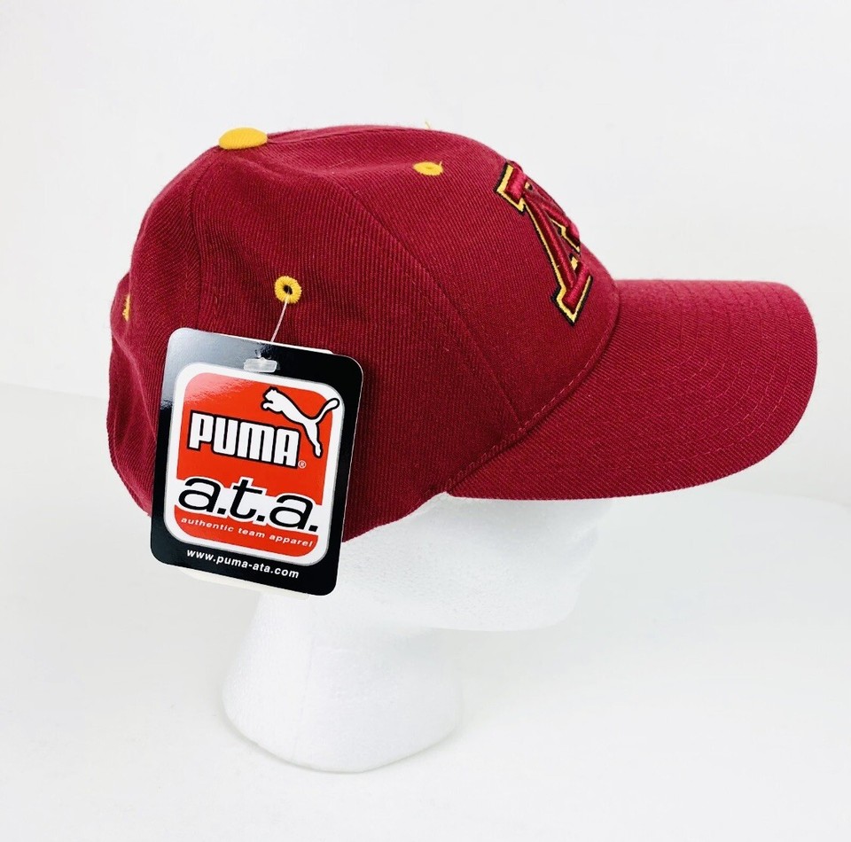 PUMA Minnesota Golden Gophers Team Hat / Snap Back One Size / Baseball ...