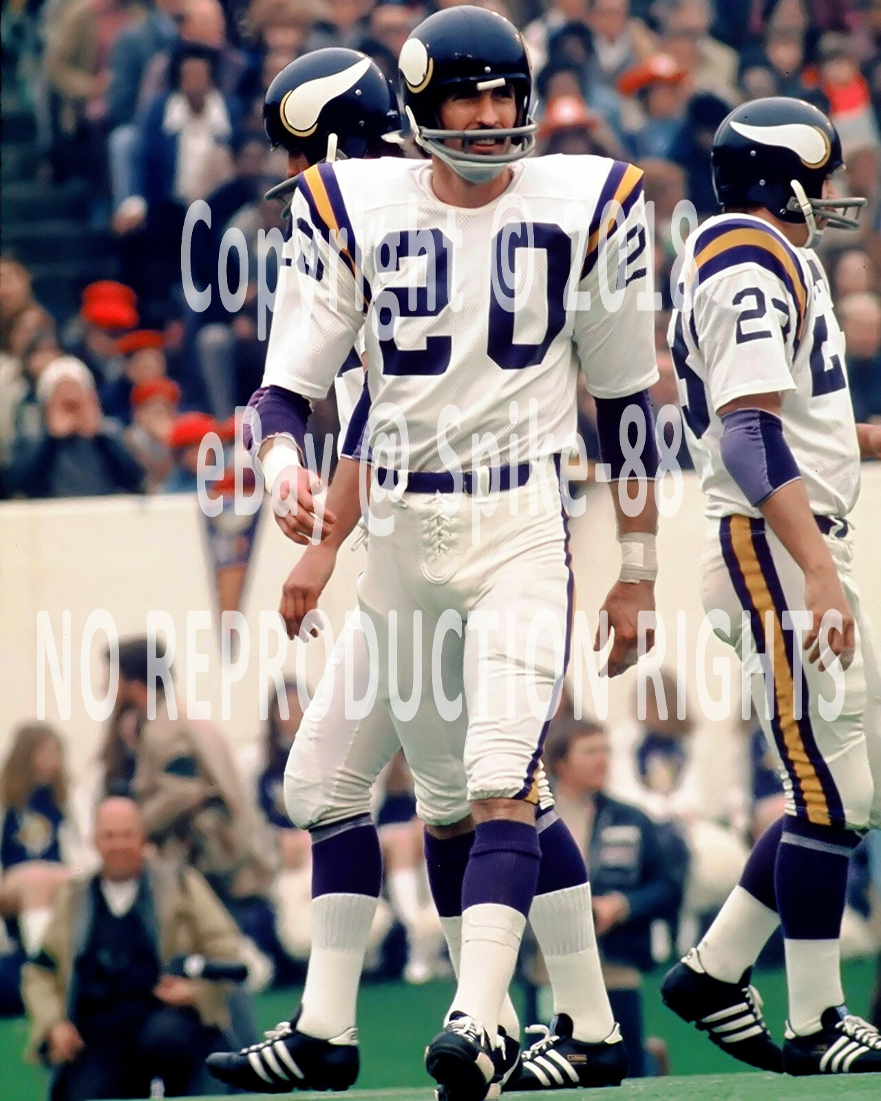BOBBY BRYANT MINNESOTA VIKINGS SUPER BOWL VIII 8X10 | eBay