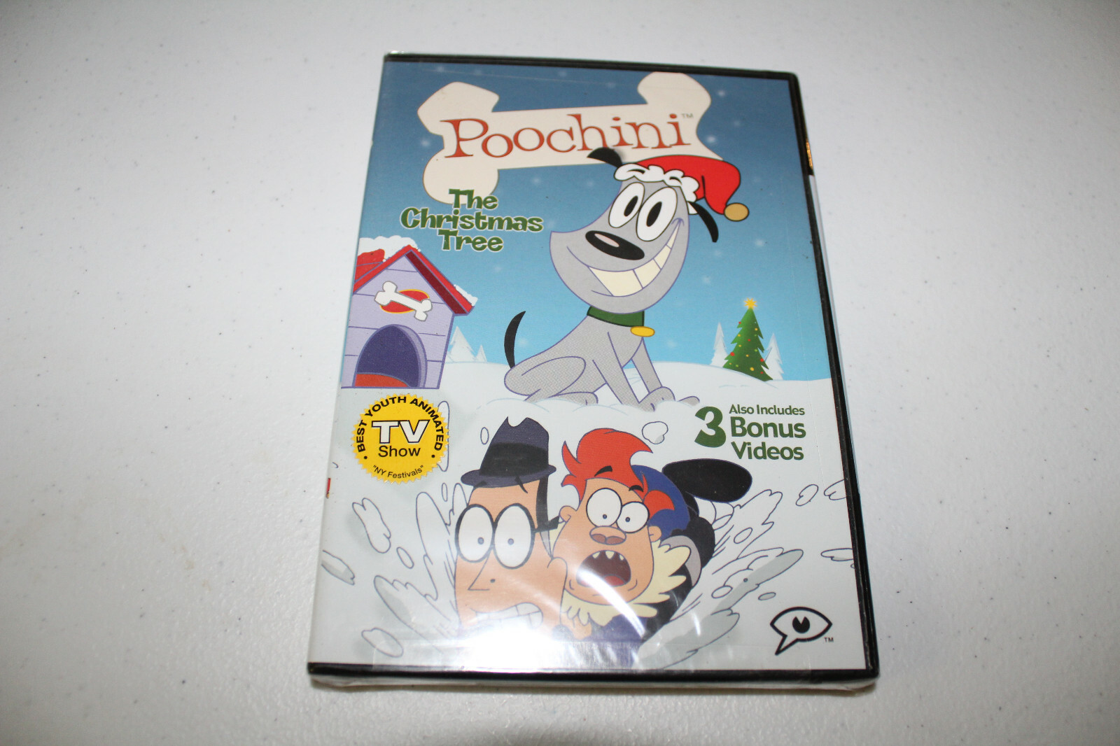 Poochini The Christmas Tree (NEW SEALED DVD 2002) 3 Bonus Videos ...