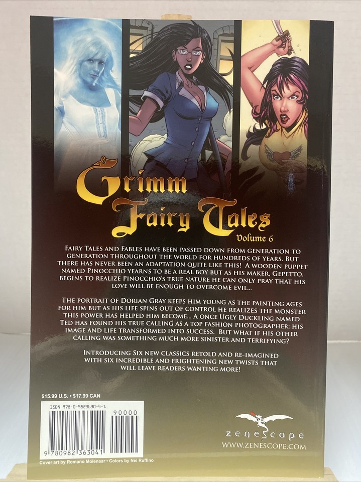 Grimm Fairy Tales Volume 6 by Ralph Tedesco, Joe Brusha and Raven ...