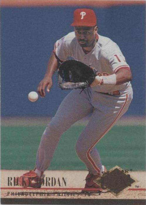 1994 Fleer Ultra - Ricky Jordan #248 for sale online | eBay