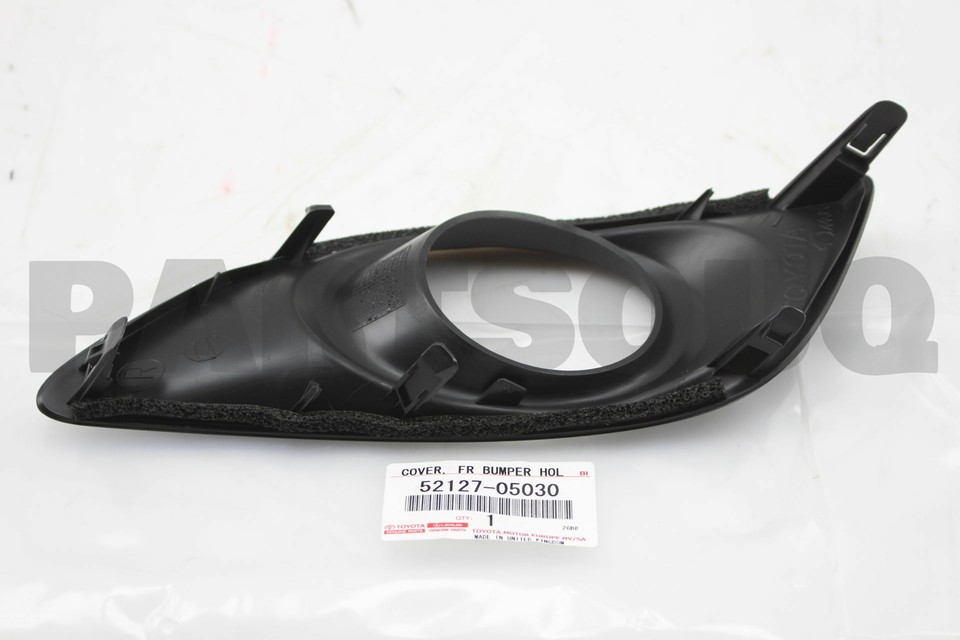 5212705030 Genuine Toyota COVER, FRONT BUMPER HOLE, RH 52127-05030 | eBay