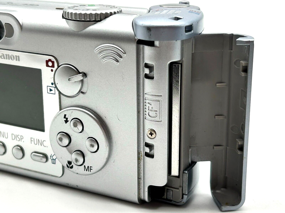 Canon Powershot A60 Digital Camera | eBay