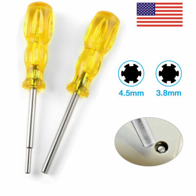 Gamebit Screwdriver Set 4.5mm + 3.8mm Security Bits for Opening ...