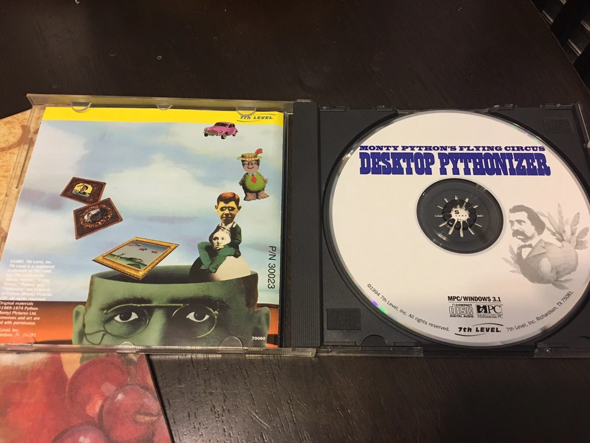 Monty Pythons Flying Circus Wallpaper