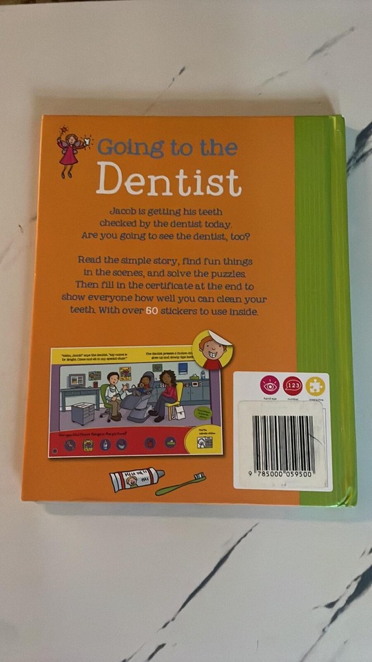 Going To the Dentist (First Experience Sticker Storybook) by Parragon ...