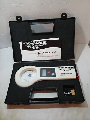 Universal iMAX Black Label Pet Microchip Scanner RF-Identification Data ...