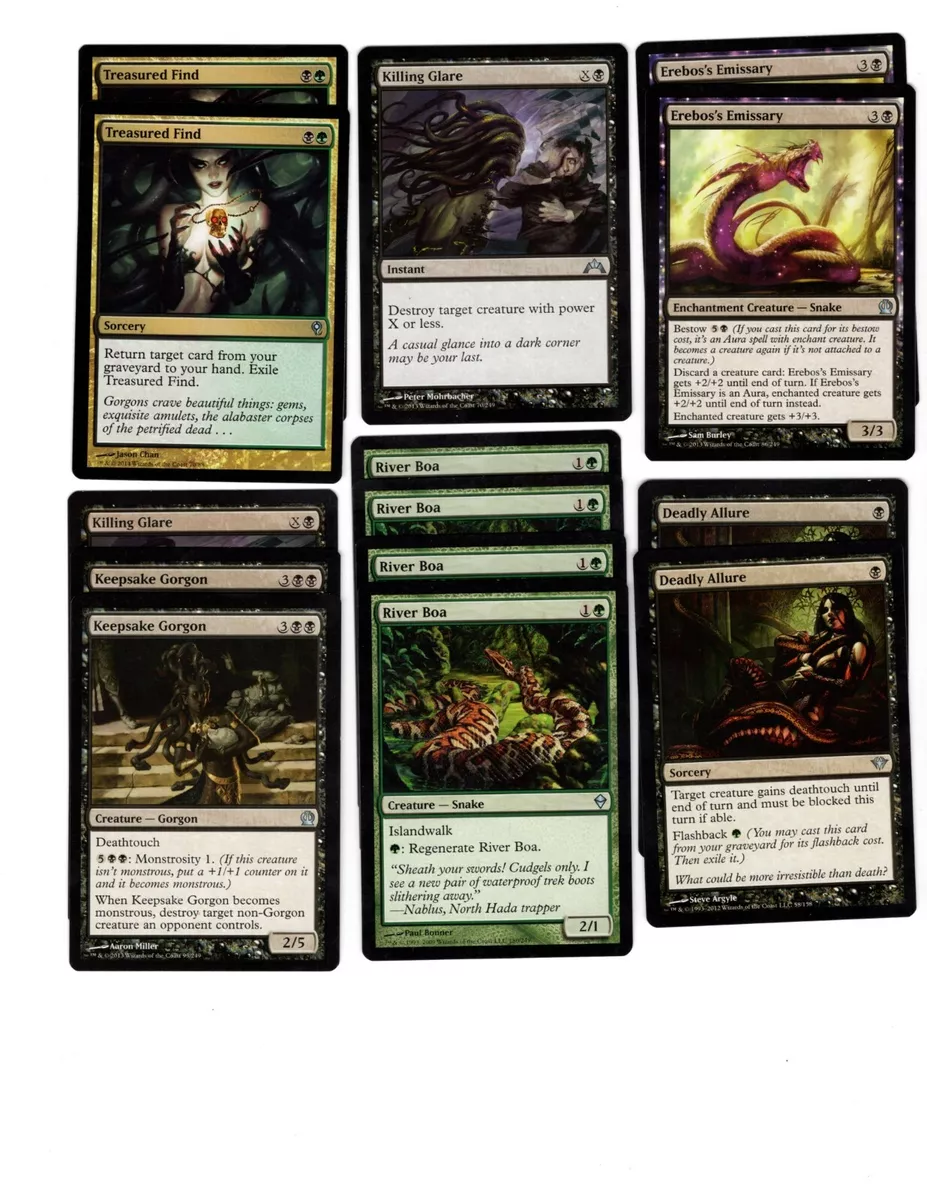 Mtg Gorgon Deck