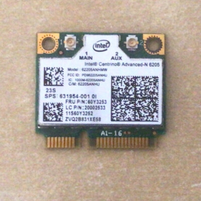 INTEL WiFi Wlan Intel Centrino Advanced-N 6205 62205ANHMW | eBay Australia