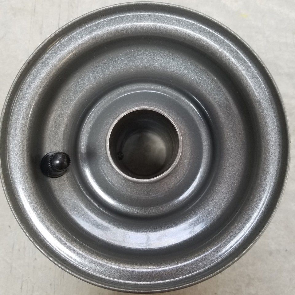 TWO 5 inch diameter RIMs WHEEL for Zero Turn Riding Mower Deck 5x3 use ...