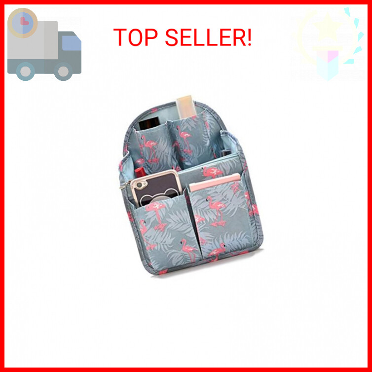 HOYOFO Mini Backpack Organizer Insert Small Bag Divider for Rucksack ...