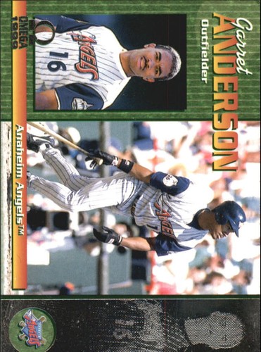 B5118- 1999 Pacific Omega Baseball Card #s 1-250 -You Pick- 15+ FREE US ...