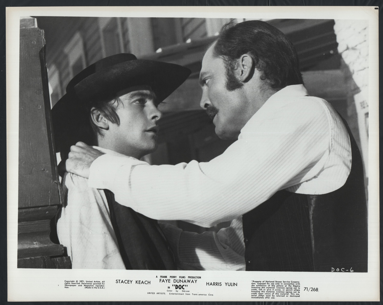 MICHAEL WITNEY STACY KEACH in Doc '71 WESTERN COWBOY HAT | eBay
