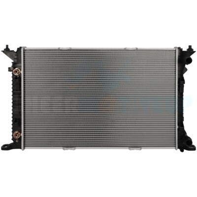 Aluminum Engine Radiator for Audi A4 A5 A6 Q3 Q5 allroad Quattro ...