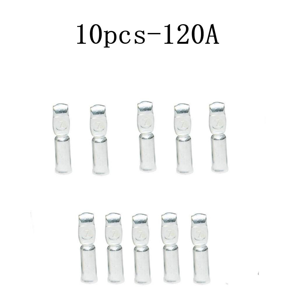 Durable 120Amp For Anderson Style Plug Contacts 10x Copper Terminals ...