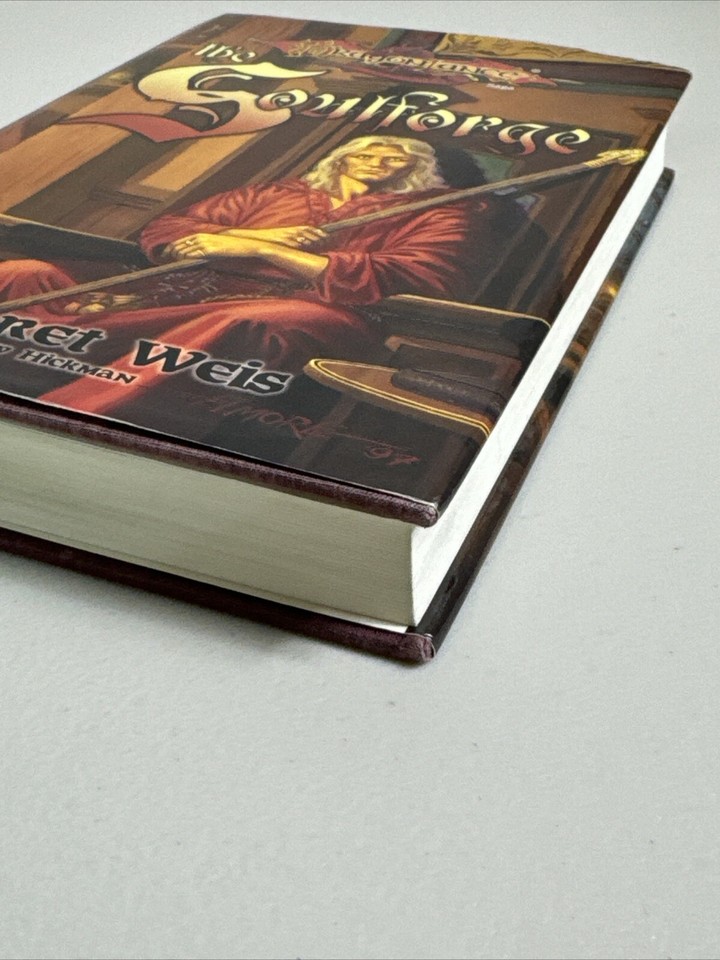 The Soulforge (Dragonlance Saga) by Weis, Margaret ISBN 9780786906451 ...